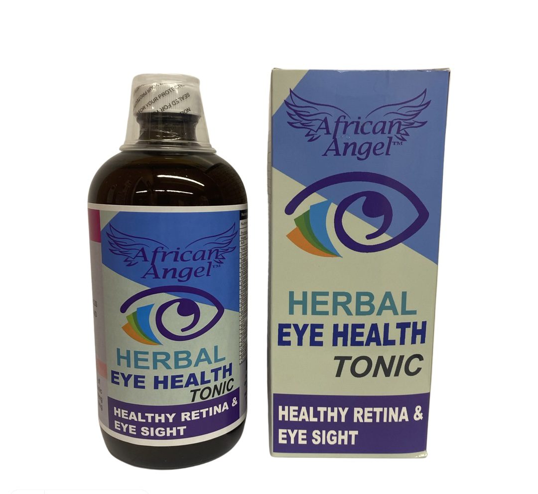 African Angel Herbal Eye Health Tonic – The Laelynn Store