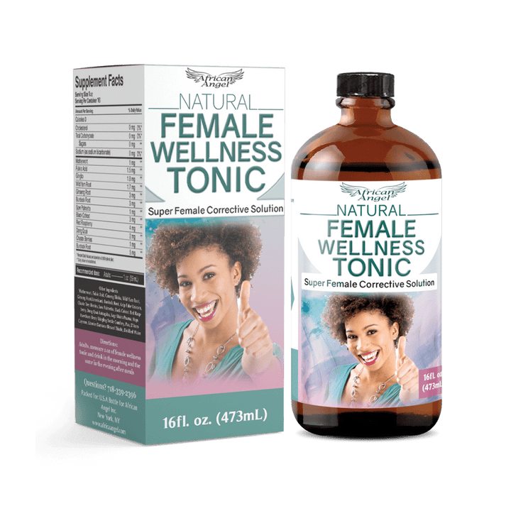 African Angel Female Wellness Tonic – The Laelynn Store