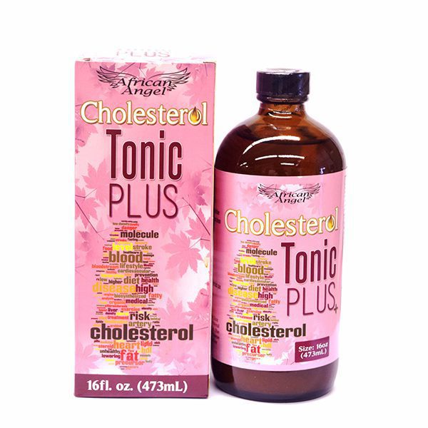 African Angel Cholesterol Tonic Plus – The Laelynn Store