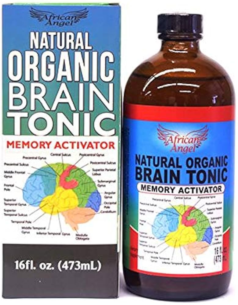 African Angel Organic Brain Tonic – The Laelynn Store